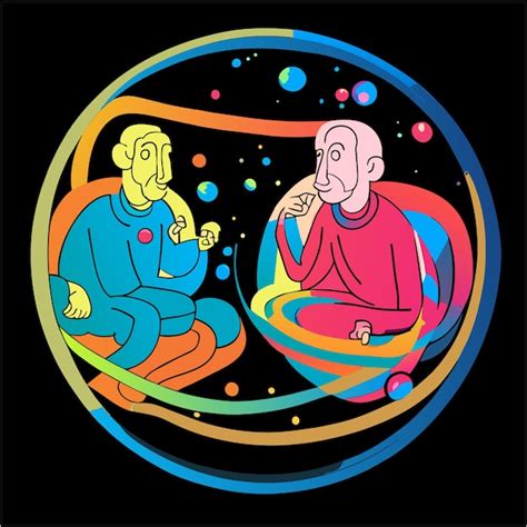 Premium Vector Infinity Unveiled Physicists In Multiverse Bubble