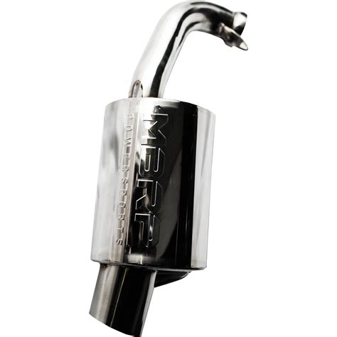 Mbrp Trail Exhaust Polaris Axys Chassis 600 Indy 2019 2022 Adventure