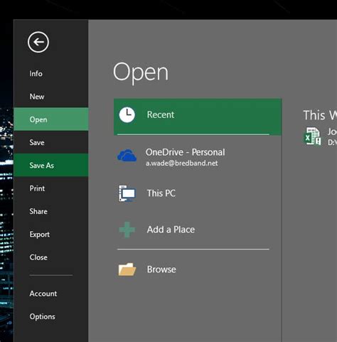Excel Preview Solved Windows 10 Forums
