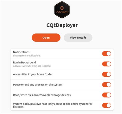 Warning Run Qmake File Execve Permission Denied Issue QuasarApp CQtDeployer GitHub