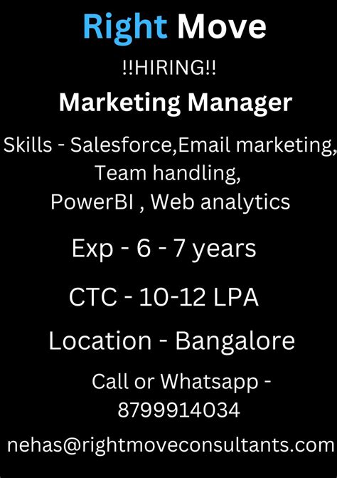Neha S On Linkedin Hiring Salesforce Emailmarketing Teamhandling Webanalytics Powerbi
