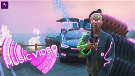 My Top 5 Music Video Effects Presets No Plugins Youtube