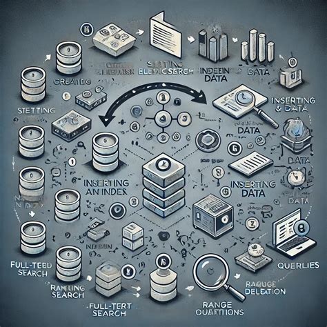 Complete Workflow Of Elasticsearch From Index Creation To Query