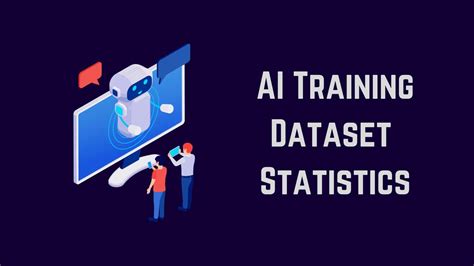 Ai Training Dataset Statistics And Facts 2025