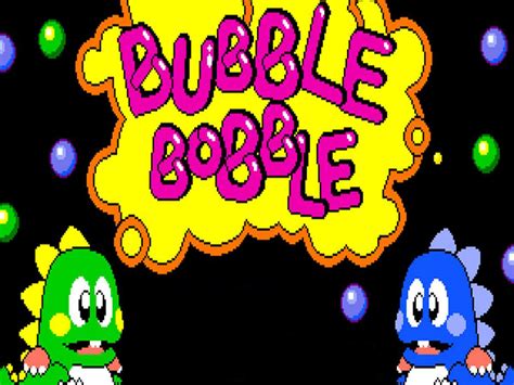 Bubble Bobble By Bardon