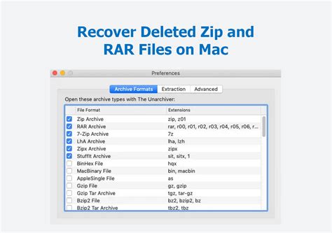Recover Deleted Zip And Rar Files On Mac In 4 Fixes Easeus