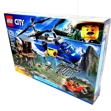 LEGO City Aresztowanie w górach 60173 NAJTANIEJ - 8403549055 ...