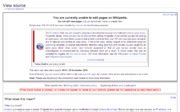 Category IP Address Blocking Wikimedia Commons