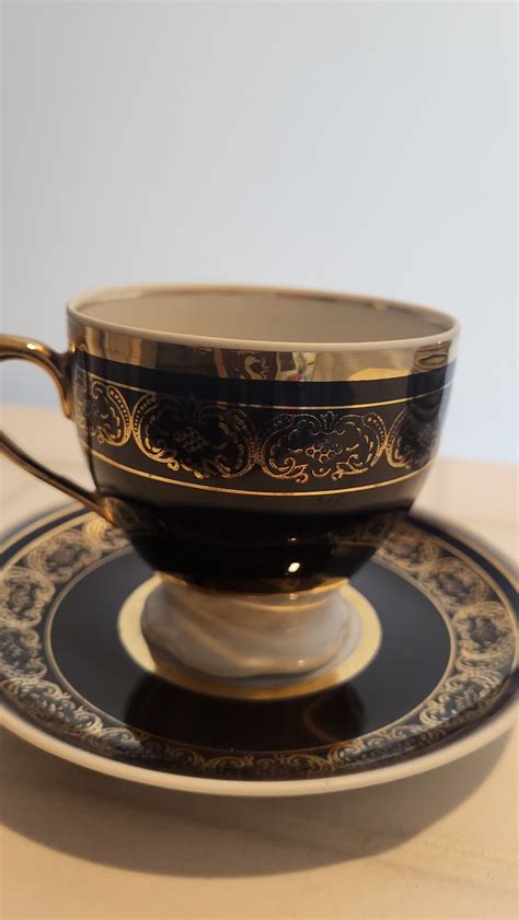 Винтажная Чайная пара кобальтовая ссср 280 грн Посуд кухонне приладдя Дніпро на Olx