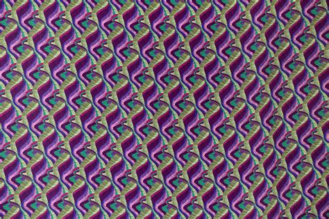 Geometric Print Apparel Fabric St000799