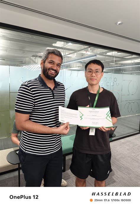 Jeremy Zhang On Linkedin I Love Gojek Thanks For The Awarding Pushkar