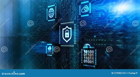 Cyber Security Protecting Network Against Cyberattack From Hackers On