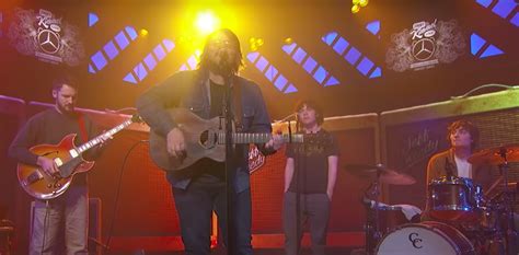 Jeff Tweedy And His Sons Perform I Know What Its Like On Kimmel Watch