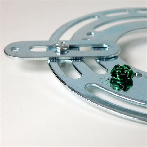 4 Inch Universal Light Fixture Mounting Bracket Cross Bar With Extension Wings ~ Vintporium