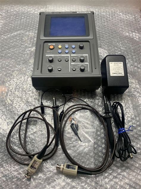 Yahoo オークション Iwatsu 岩崎通信機 簡測王 Kansokuoh Ds 8710 デ