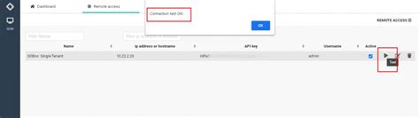 Access To Remote SGBox SGBox Next Generation SIEM SOAR
