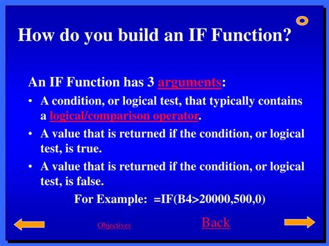 PPT Introduction To The IF Function PowerPoint Presentation Free Download ID 320098