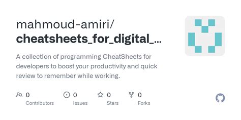 Cheatsheets For Fpga Developers Cheatsheets Docker Cheatsheet Md At Main · Mahmoud Amiri