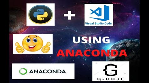 Python Setup In Visual Studio Code With Anaconda Writing Hello World Python Code YouTube