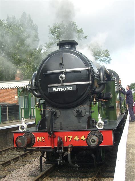 Gresley N2 1744 1744 Thuxton Ian Maccabe Flickr