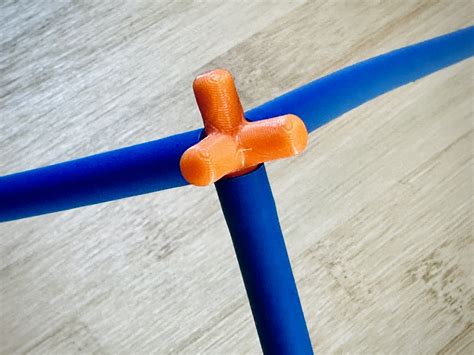 Various Connectors For Straw Construction Set By Vidision Download Free Stl Model