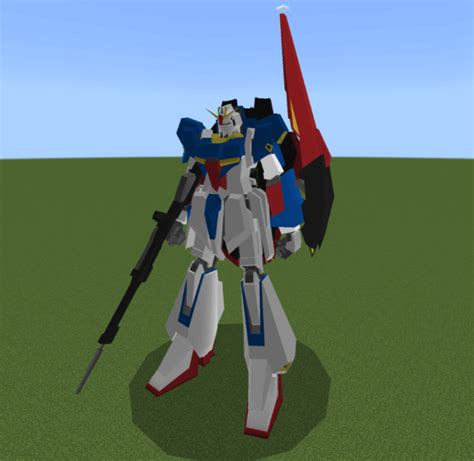 Mobile Suit Gundam Minecraft Addon