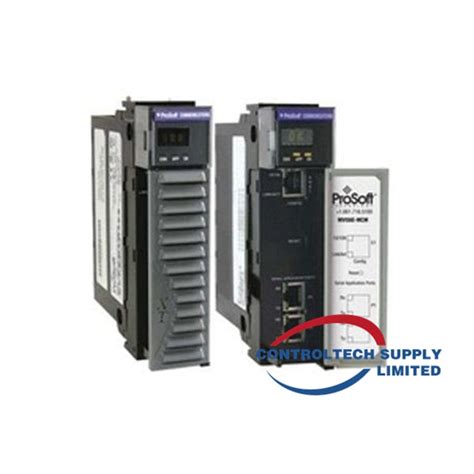 prosoft mvi56e mcmxt communication module in stock controltech supply