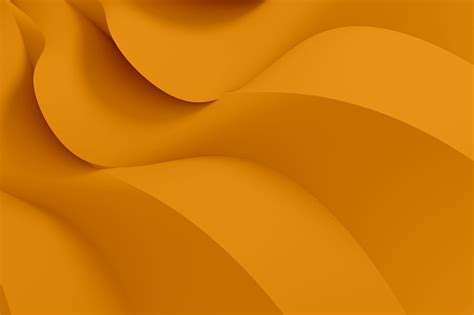 Modern Abstract Parametric Threedimensional Background Of A Set Of Wavy Swirling White