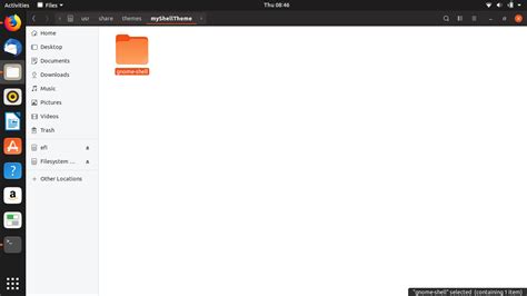 Install Adwaita Shell Theme In Ubuntu Ask Ubuntu