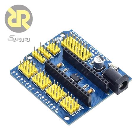 شیلد آردوینو arduino nano prototype shield v فروشگاه قطعات الکترونیک ردرونیک
