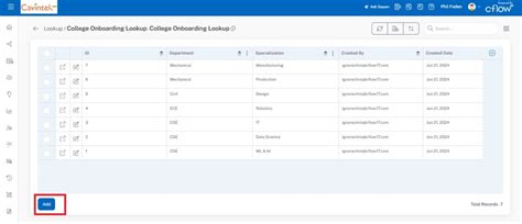 How Do I Populate A Dropdown With Values From A Lookup Table Cflowapps