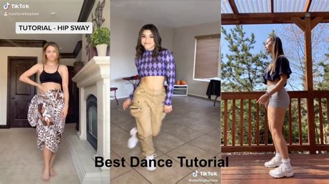 The Best Tiktok Dance Tutorial Youtube