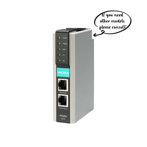MOXA Port Modbus RTU ASCII TCP To BACnet IP Gateway MGate I T MGate I T