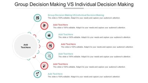 Group Decision Making VS Individual Decision Making In Powerpoint And Google Slides Cpb