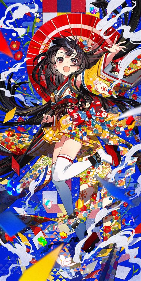 Mika Pikazo 和装少女