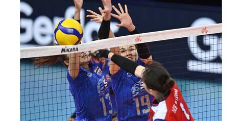 สาวไทยสู้เต็มที่ พ่ายเกาหลีใต้ 1 3 เซต ศึก Vnl 2021 ยินดีต้อนรับเข้าสู่เว็บไซต์สมาคมกีฬา