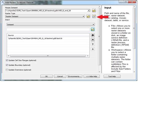 Create A Derived Mosaic Dataset At Gabriel Basser Blog