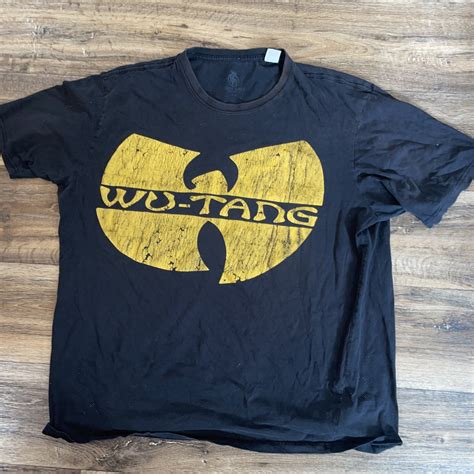 Vintage Wu Tang Clan Body Rags Black Shirt Mens 3xl Gem
