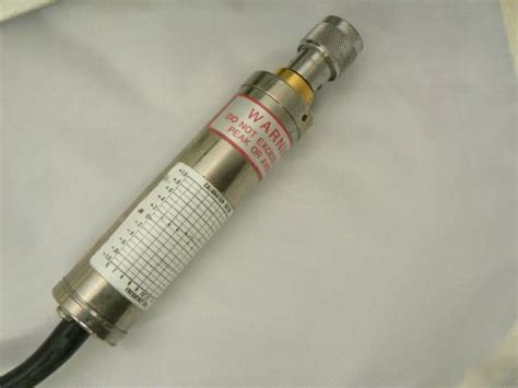 Wavetek Model 1018b Log Lin Rf Peak Power Meter