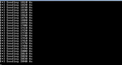 Rockfish Sec Fuzzing Vulnserver With Python
