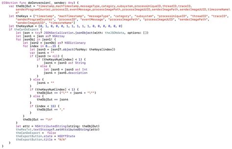 beyond scripting in swift implementing json to csv conversion the