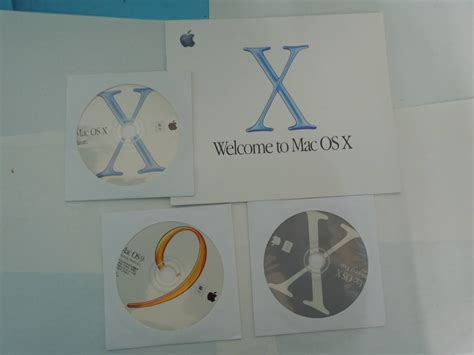 【目立った傷や汚れなし】コードネーム:Cheetah Mac OS X v10.0 Mac OS 9 Mac OS X Developer ...