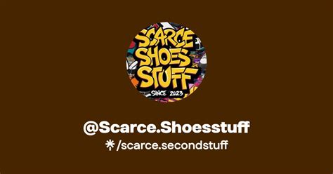 Scarce Shoesstuff Instagram Linktree