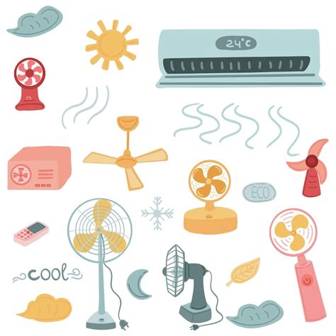 무료로 다운로드 가능한 선풍기 벡터 And 일러스트 Freepik