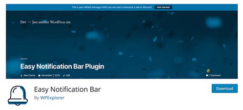 Top Bar WordPress Plugins Best Options