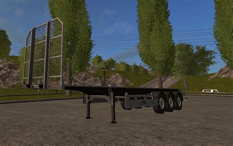 Fliegl Universal Semitrailer UAL V MP FS Mod