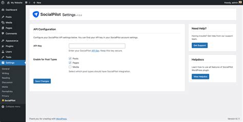 How To Share Wordpress Posts On Social Media Socialpilot Help