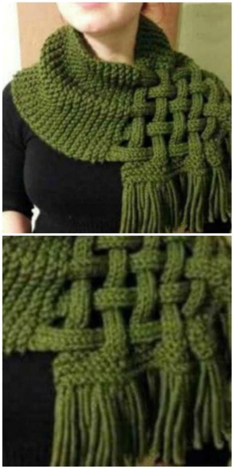 Braided Celtic Knot Scarf Knitting Pattern Artofit