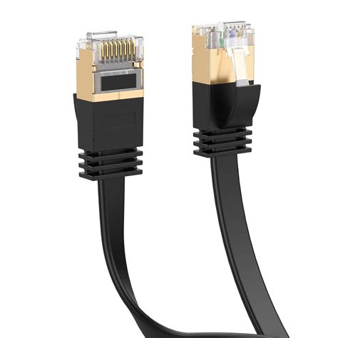 CableCreation Cat Ethernet Cable Flat Network LAN Cable Cord MHz Gbps High Speed