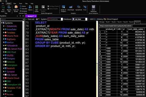 Databricks Analytics Group By Grouping Sets Rollup And Cube Software Connecting All Databases